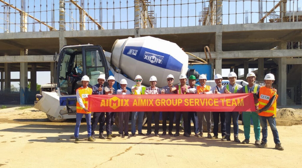 Self Loading Concrete Mixer - Best Concrete Production Solution