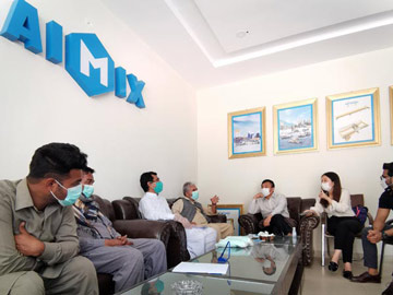 Concrete Pump for Sale in Pakistan - Aimix Excellent Pump