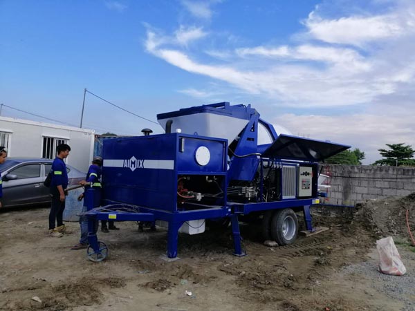 Concrete Pump for Sale Chile - For Urban and Rural Construction