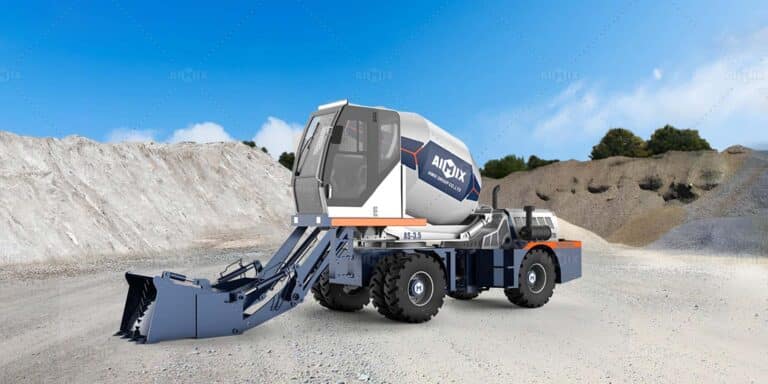 Self Loading Concrete Mixer - Best Concrete Production Solution