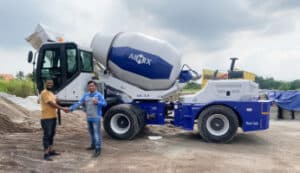 Self Loading Concrete Mixer in AIMIX - Plenty In Stock&Fast Ship