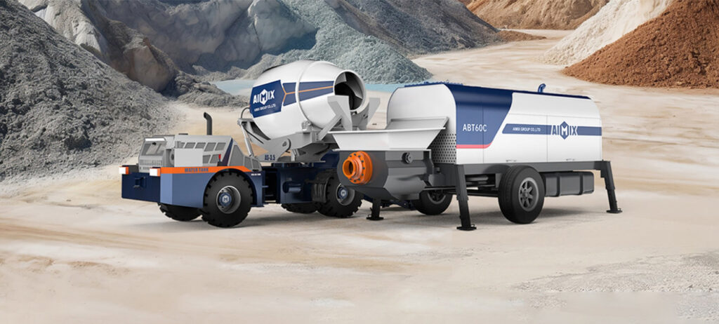AIMIX Self Loading Concrete Mixer - Factory Direct-sale Price