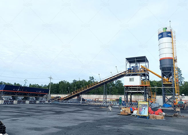 Automatic Batching Plant - AIMIX Innovative Automation Solution