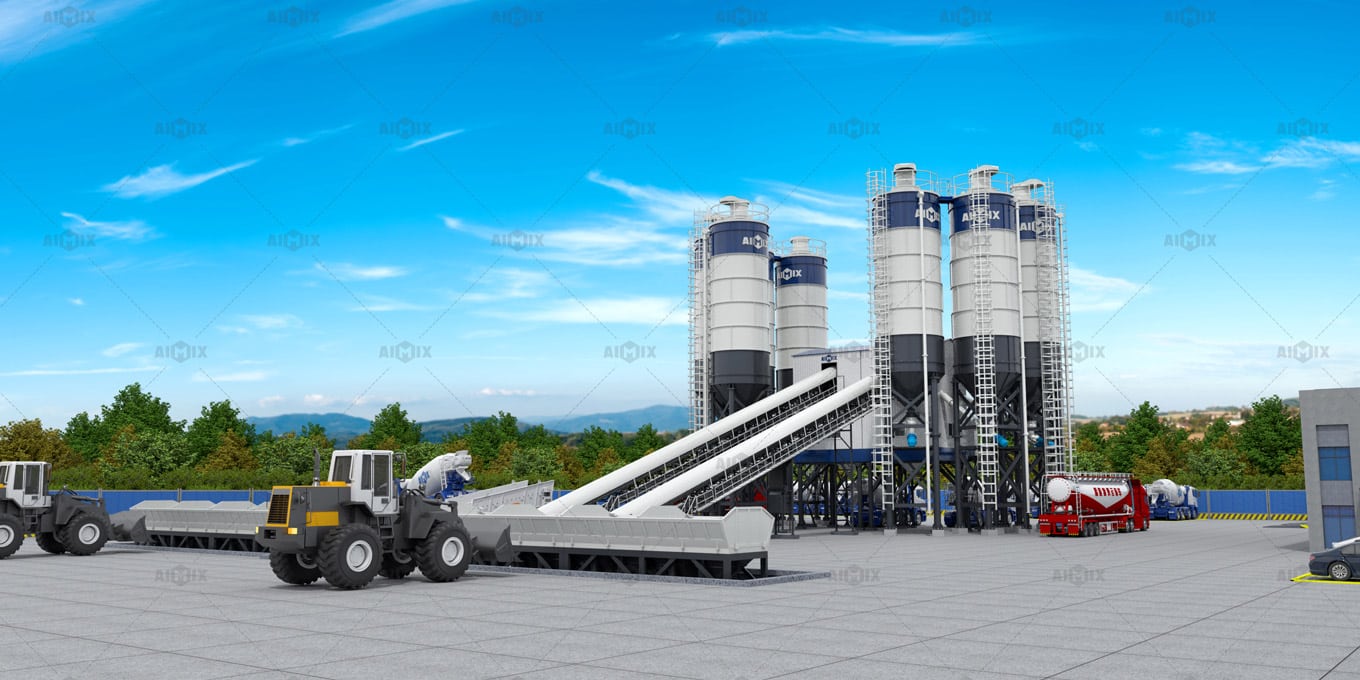 Automatic Batching Plant - AIMIX Innovative Automation Solution